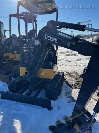 2021 John Deere 17G | Compact Excavators | MachineFinder