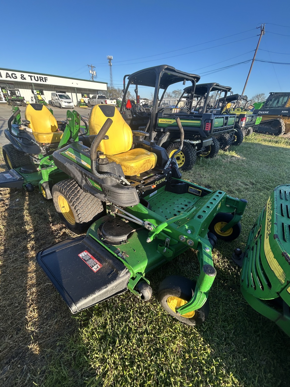2021 John Deere Z915E Zero Turn Mower For Sale Stock 44477 » King Ranch ...