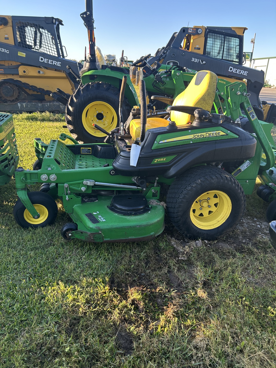 2021 John Deere Z915E Zero Turn Mower For Sale Stock 44477 » King Ranch ...