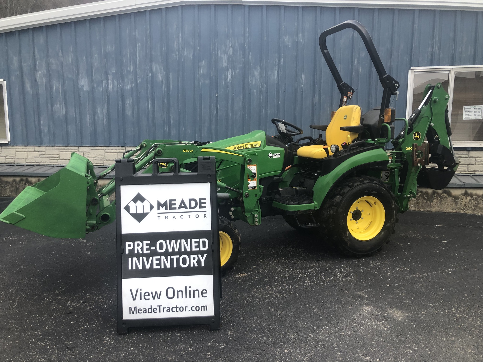 2025R - Meade Tractor