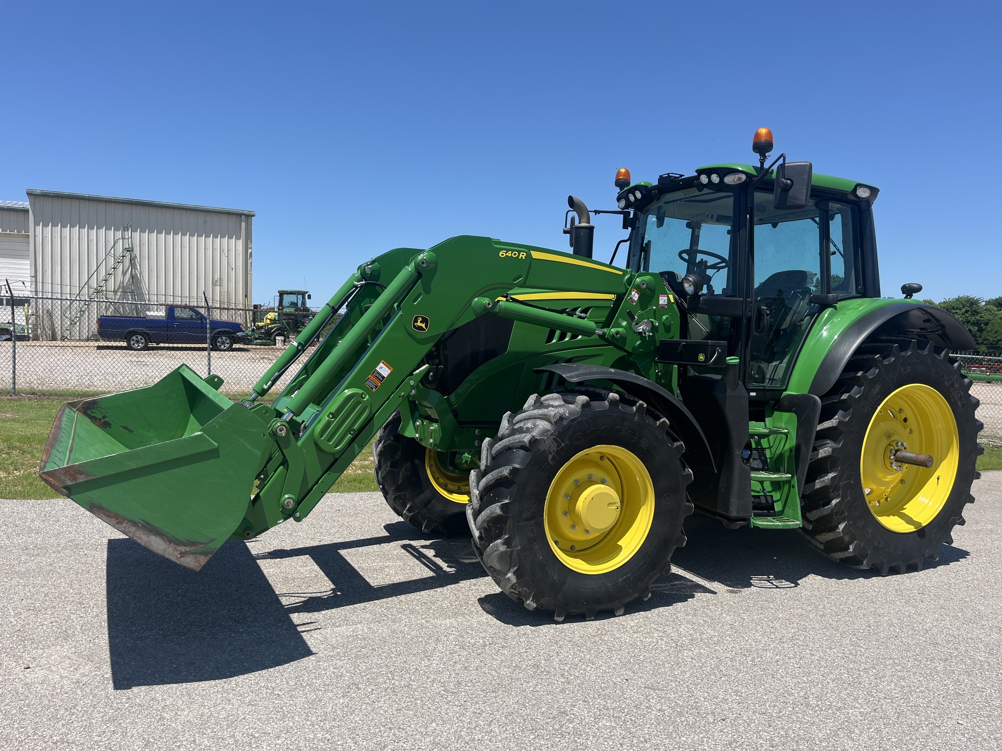 2024 John Deere 6155M - Tennessee Tractor