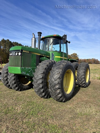 1986 John Deere 8650 | Articulated 4WD Tractors | MachineFinder