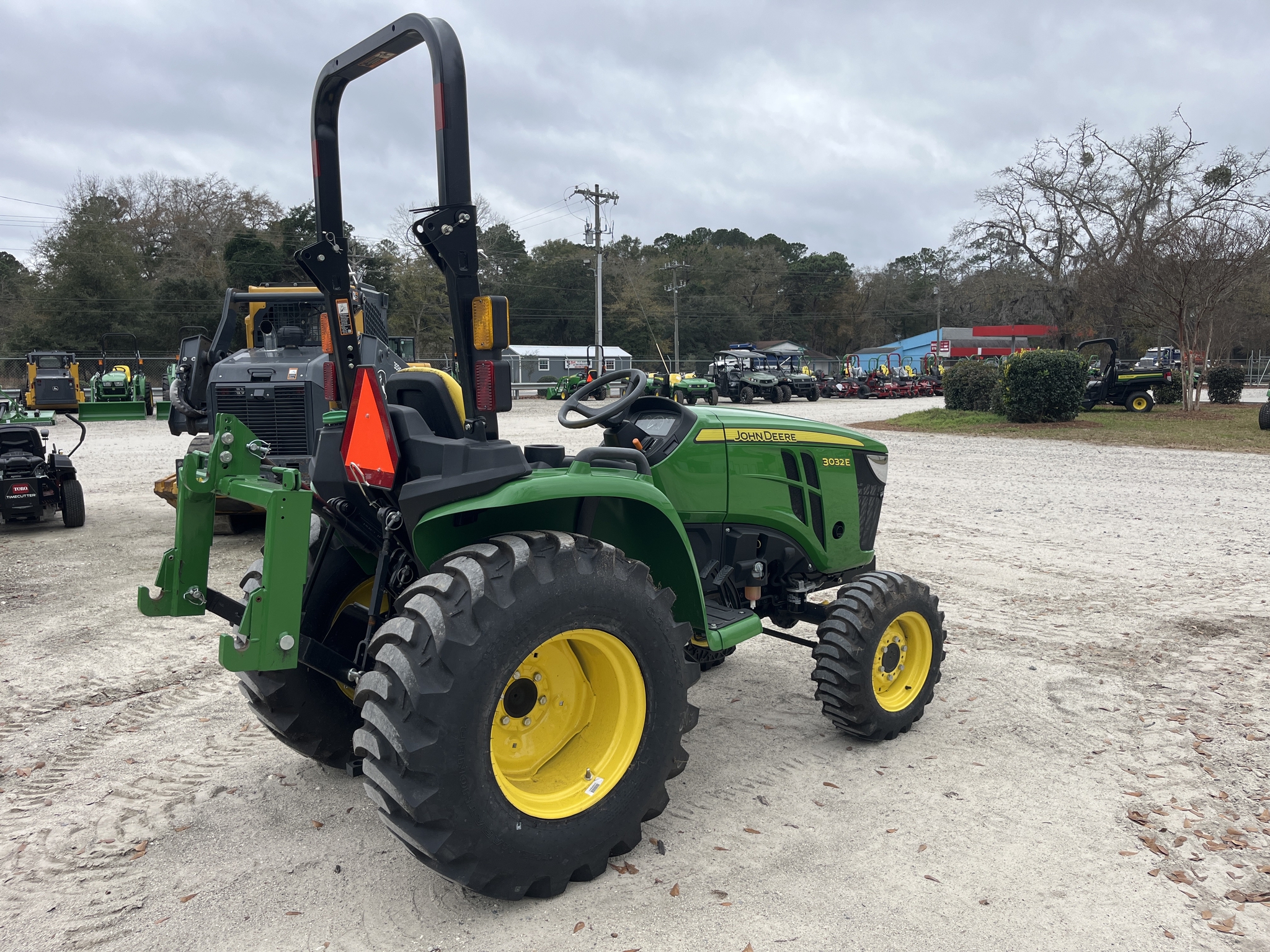 2024 John Deere 3032E Tractor - Compact Utility For Sale » Bishopville ...