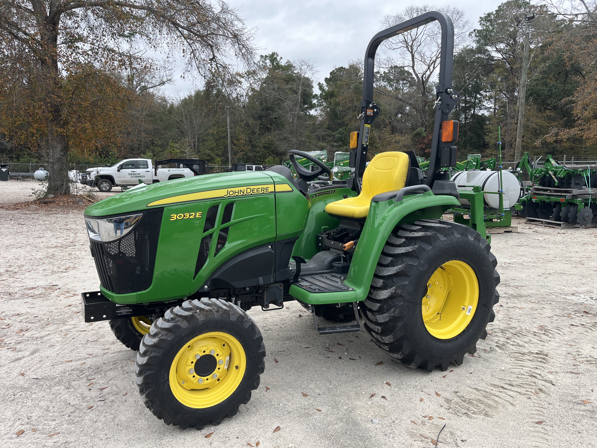 2024 John Deere 3032E Tractor - Compact Utility For Sale » Bishopville ...