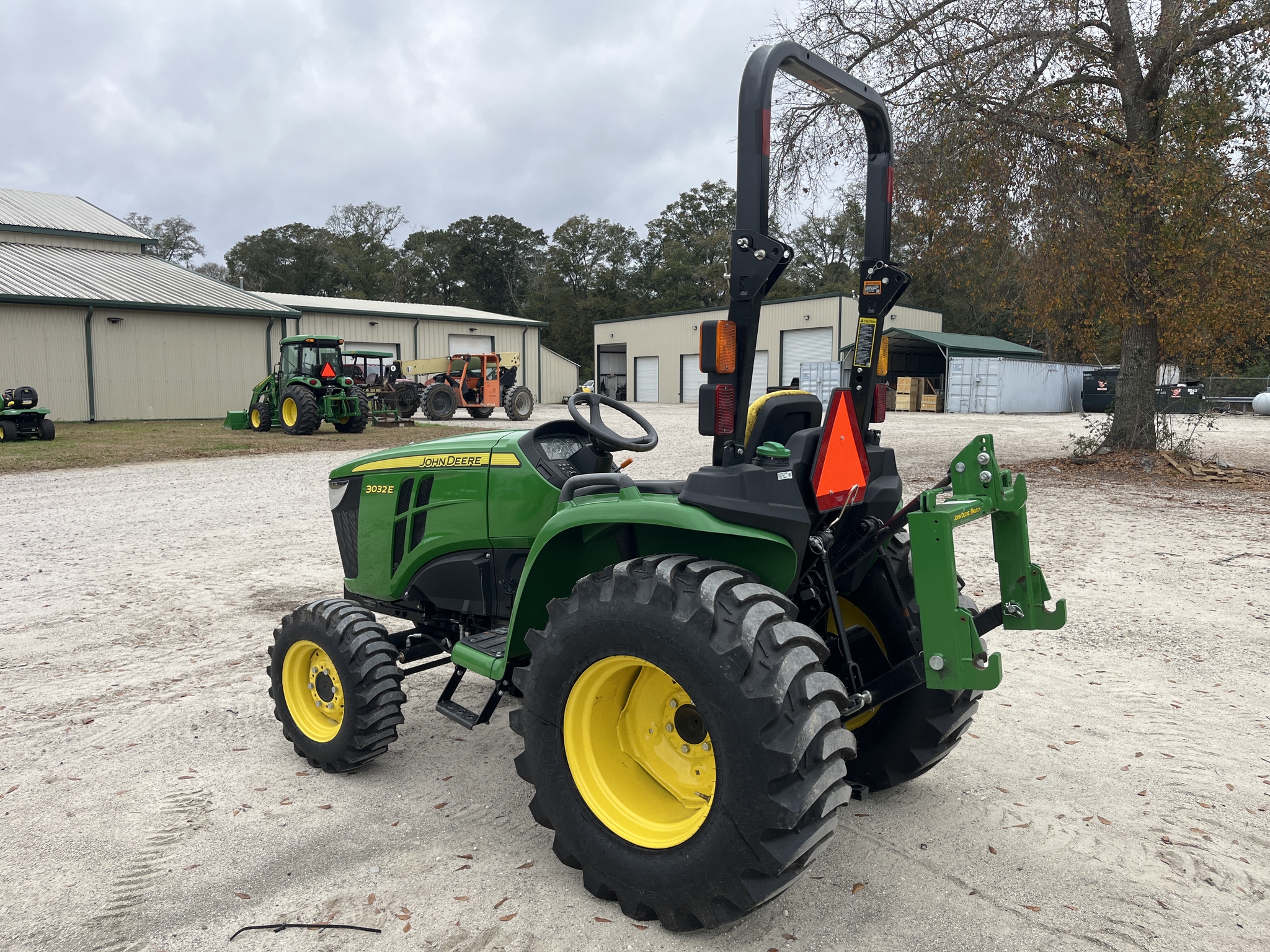 2024 John Deere 3032E Tractor - Compact Utility For Sale » Bishopville ...