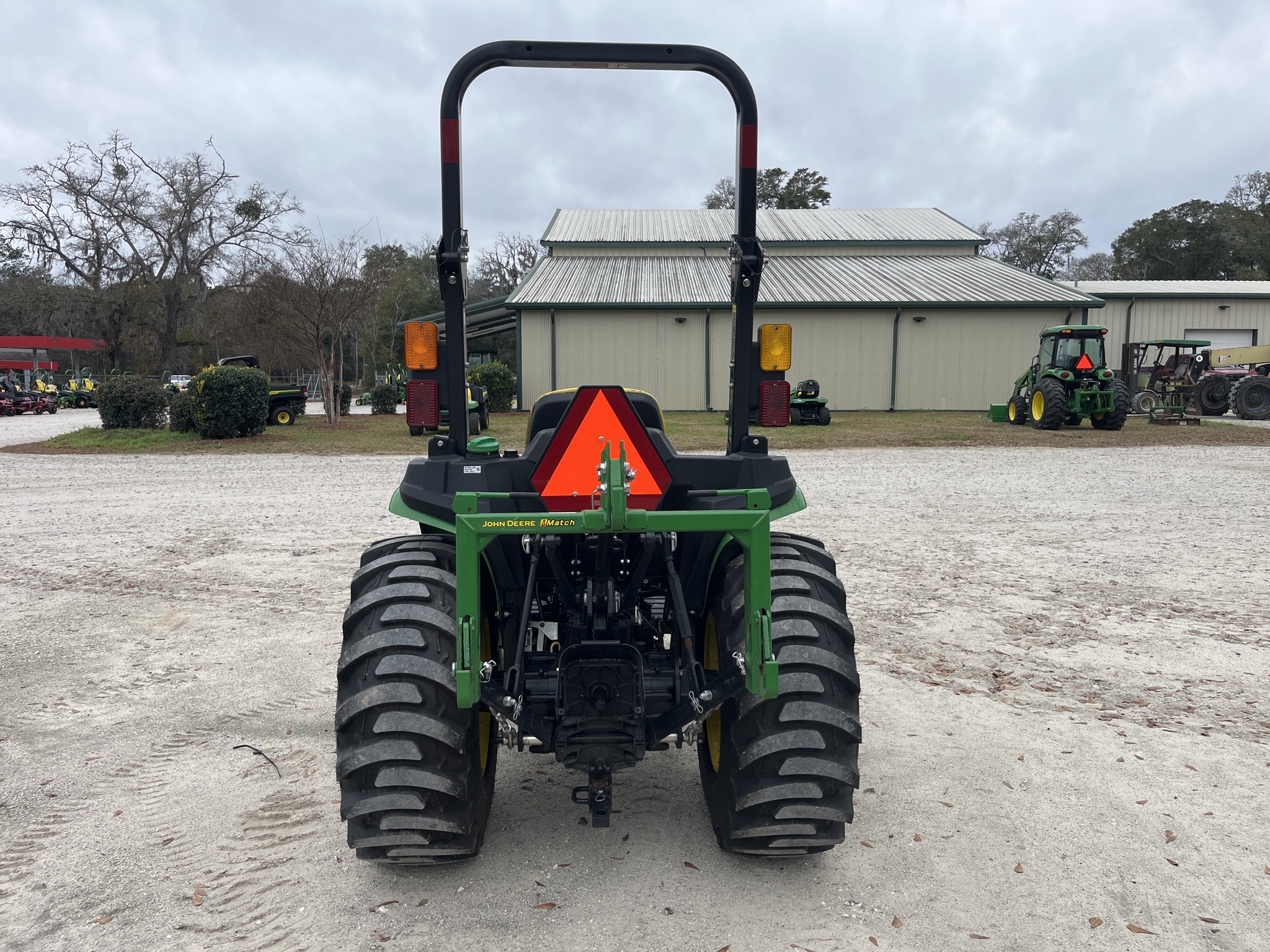 2024 John Deere 3032E Tractor - Compact Utility For Sale » Bishopville ...