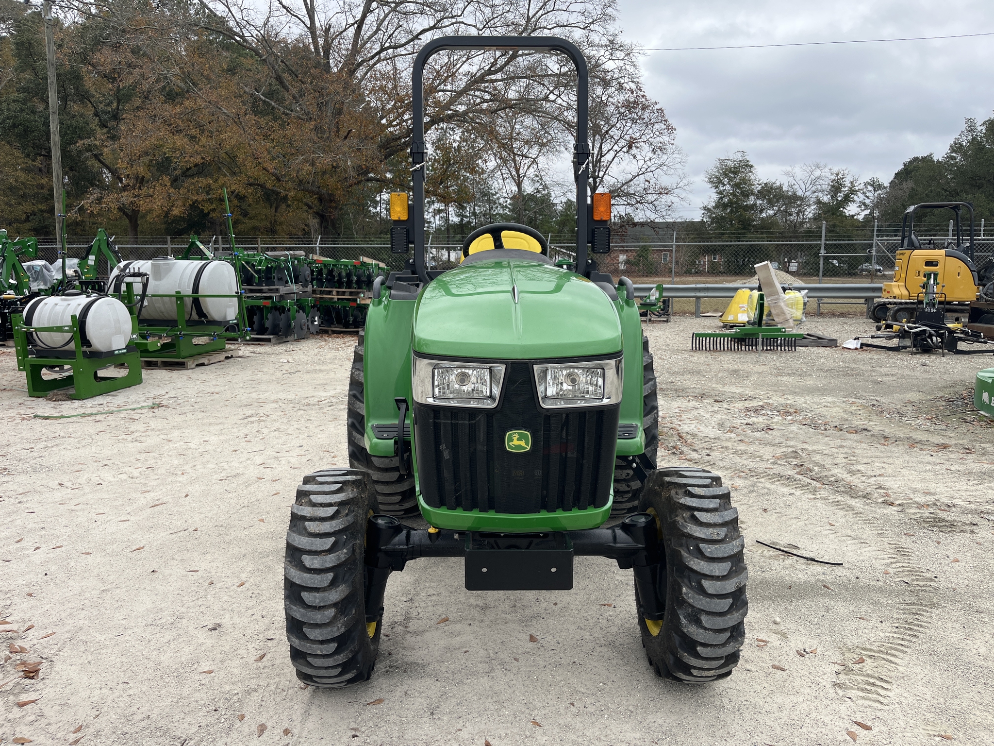 2024 John Deere 3032E Tractor - Compact Utility For Sale » Bishopville ...