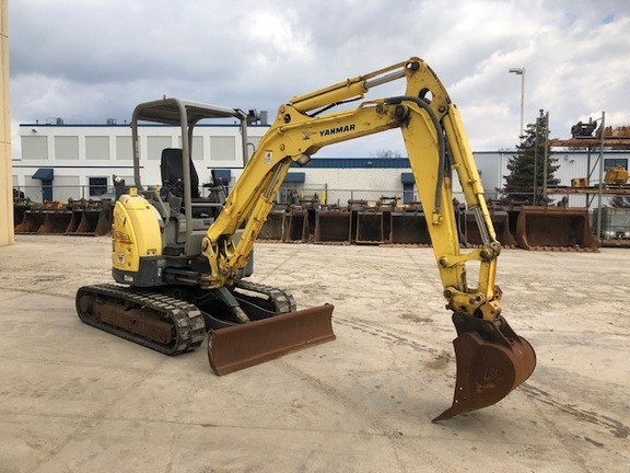 2010 Yanmar VIO35 Compact Excavators John Deere MachineFinder 2010-yanmar-vio35-compact-excavators-john-deere-machinefinder