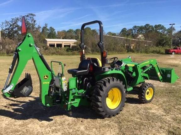 2019 John Deere 3025E TLB - Compact Utility Tractors - John Deere ...