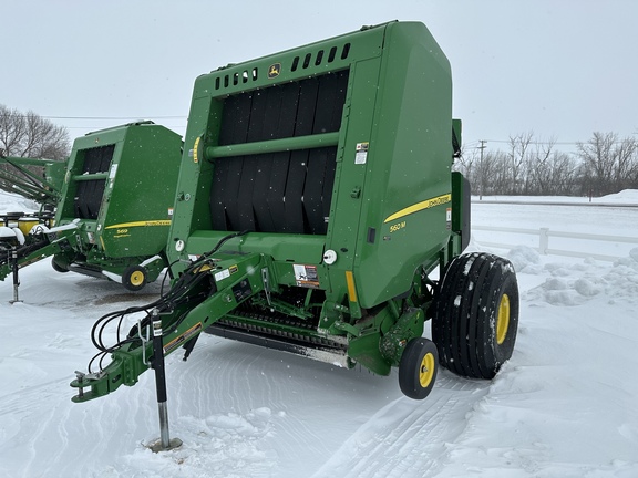 Equipment Details 2019 John Deere 560M 554127