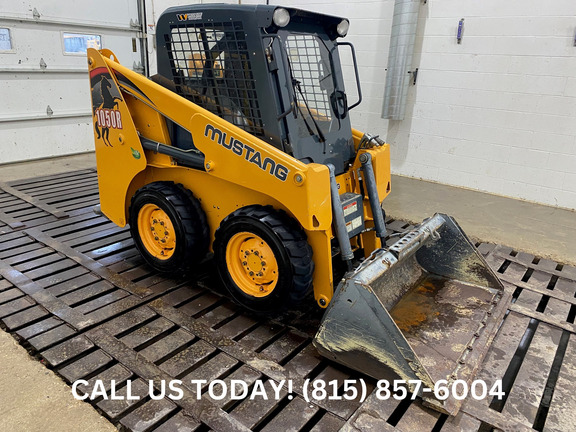 Mustang Skid Steer Loaders For Sale : Construction Equipment Guide