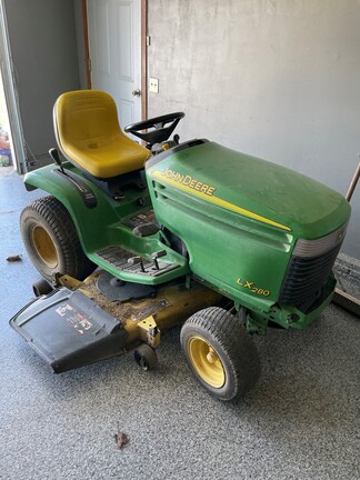 Equipment Details 2005 John Deere LX280 562451