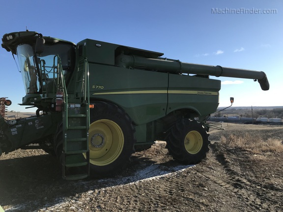2023 John Deere S770 | Combines | MachineFinder