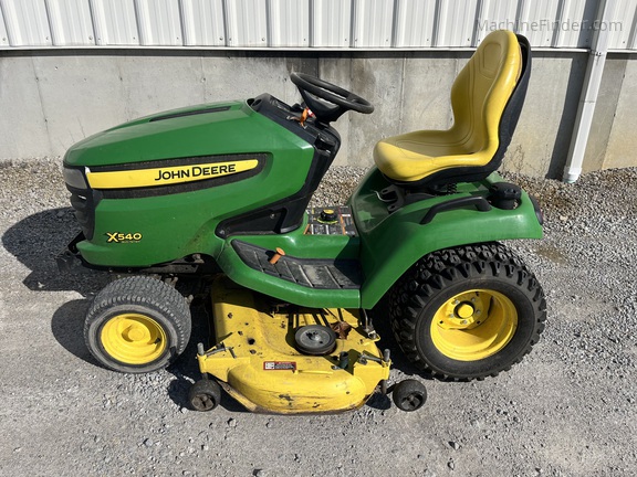 2011 John Deere X540 | Lawn & Garden Tractors | MachineFinder