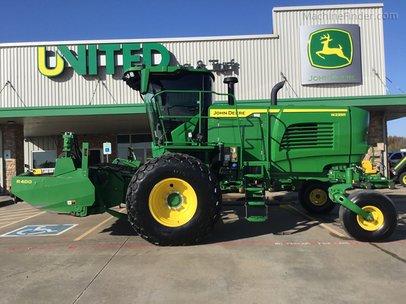 2022 John Deere W235R | Windrowers | MachineFinder