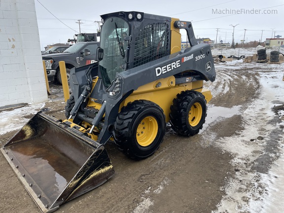 2019 John Deere 330G | Skid Steer Loaders | MachineFinder