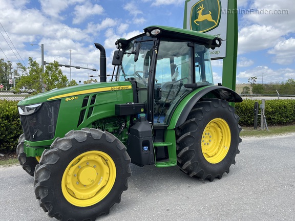 2024 John Deere 5105M | Utility Tractors | MachineFinder