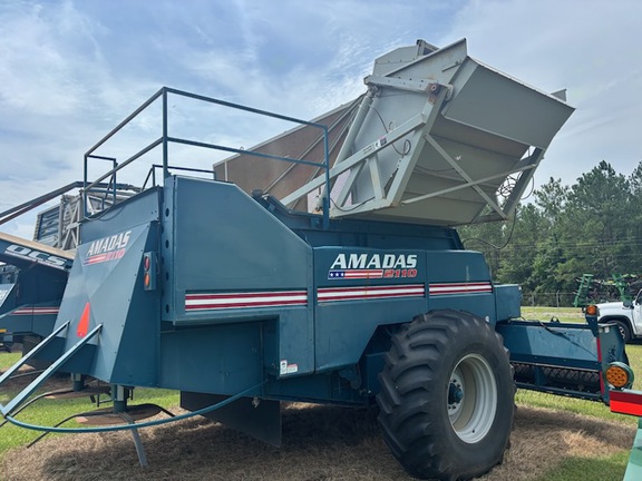 2018 Amadas M2110 - Peanut Harvesting - Dixie, GA