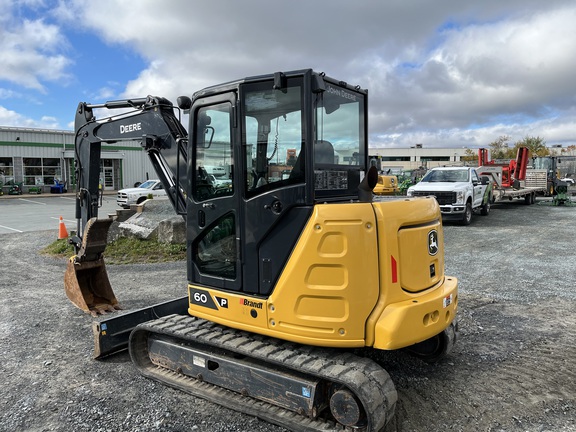 2023 John Deere 60 P - Compact Excavators - Halifax, NS