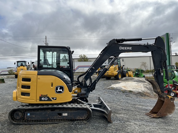 2023 John Deere 60 P - Compact Excavators - Halifax, NS