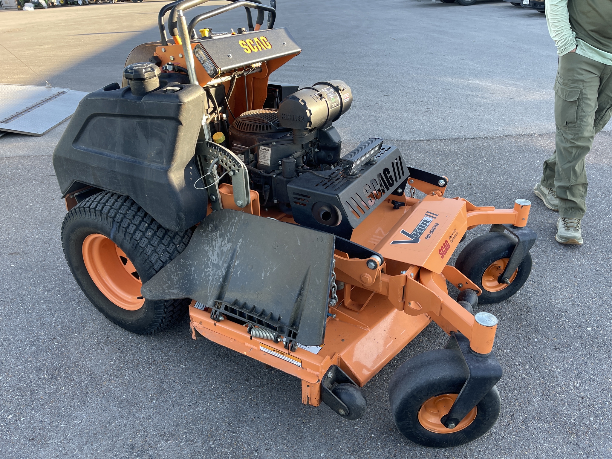 2023 Scag SVRII-52V-25CV-EFI Walk-Behind Mower For Sale Stock 45069 ...