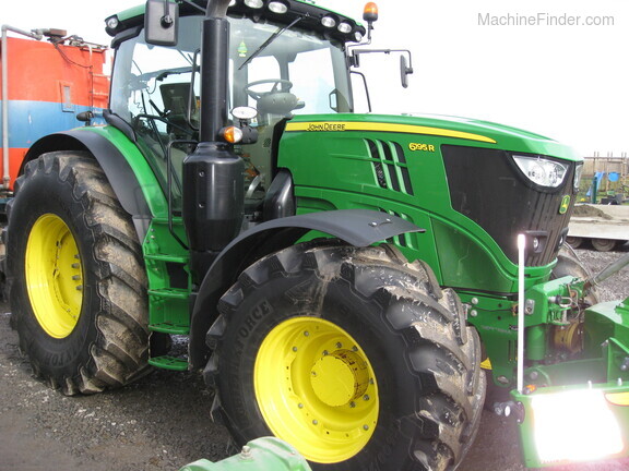 2017 John Deere 6195R | Row Crop Tractors | MachineFinder