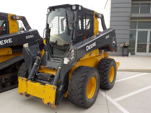 2021 John Deere 332G | Skid Steer Loaders | MachineFinder
