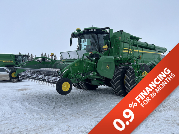 2022 John Deere X9 1100 For Sale (83842568) from Brandt Agriculture ...