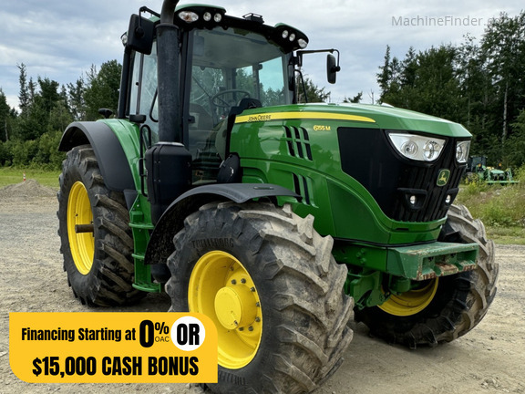 2023 John Deere 6155M | Row Crop Tractors | MachineFinder