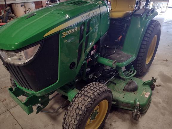 2021 John Deere 3033R | Compact Utility Tractors | MachineFinder