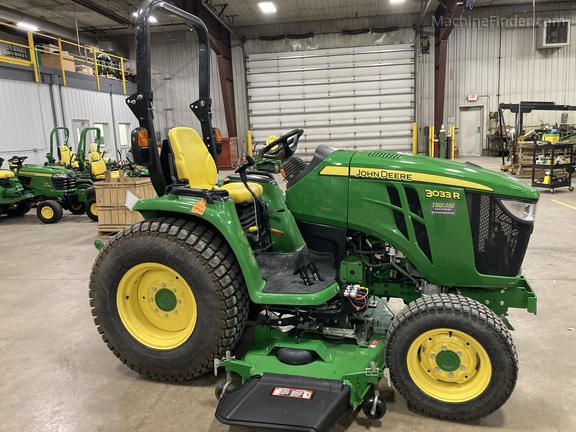 2021 John Deere 3033R | Compact Utility Tractors | MachineFinder