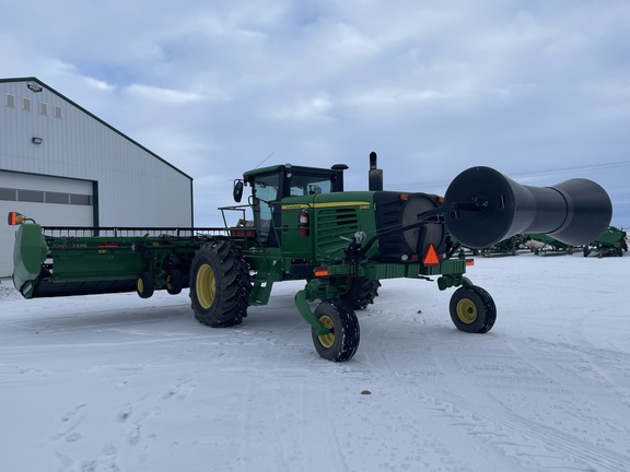 2012 John Deere D450 1E0D450XECC381723 | Used Windrowers for Sale