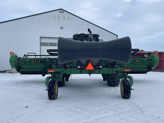 2012 John Deere D450 1E0D450XECC381723 | Used Windrowers for Sale