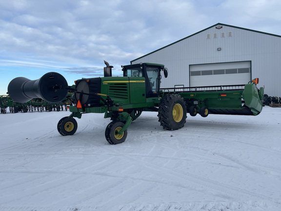 2012 John Deere D450 1E0D450XECC381723 | Used Windrowers for Sale