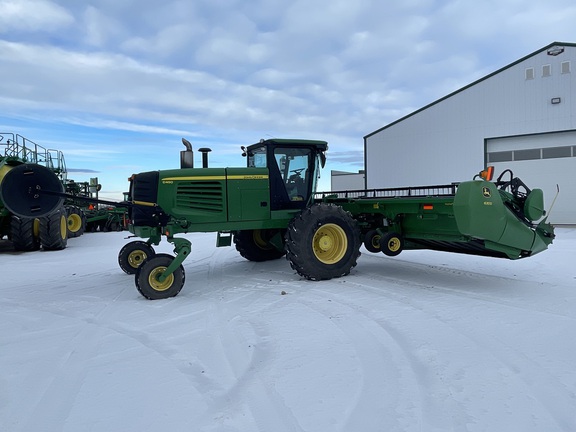 2012 John Deere D450 1E0D450XECC381723 | Used Windrowers for Sale
