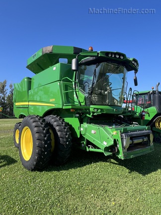 2016 John Deere S670 | Combines | MachineFinder