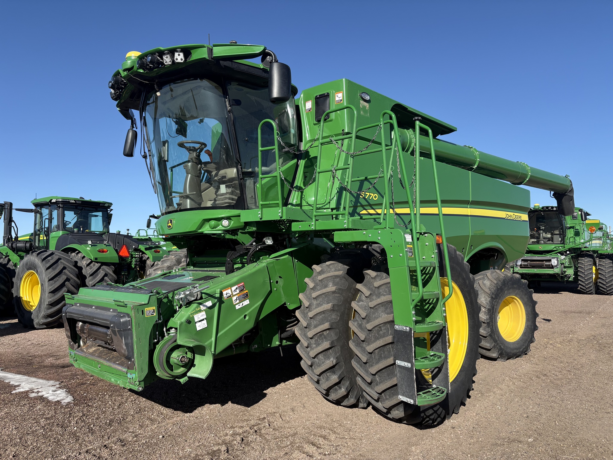2024 John Deere S770 Combine For Sale At 21st Century Equipment | 10840905
