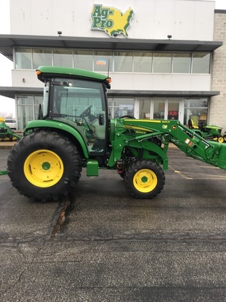 2019 John Deere 4044R - Compact Utility Tractors - John Deere MachineFinder