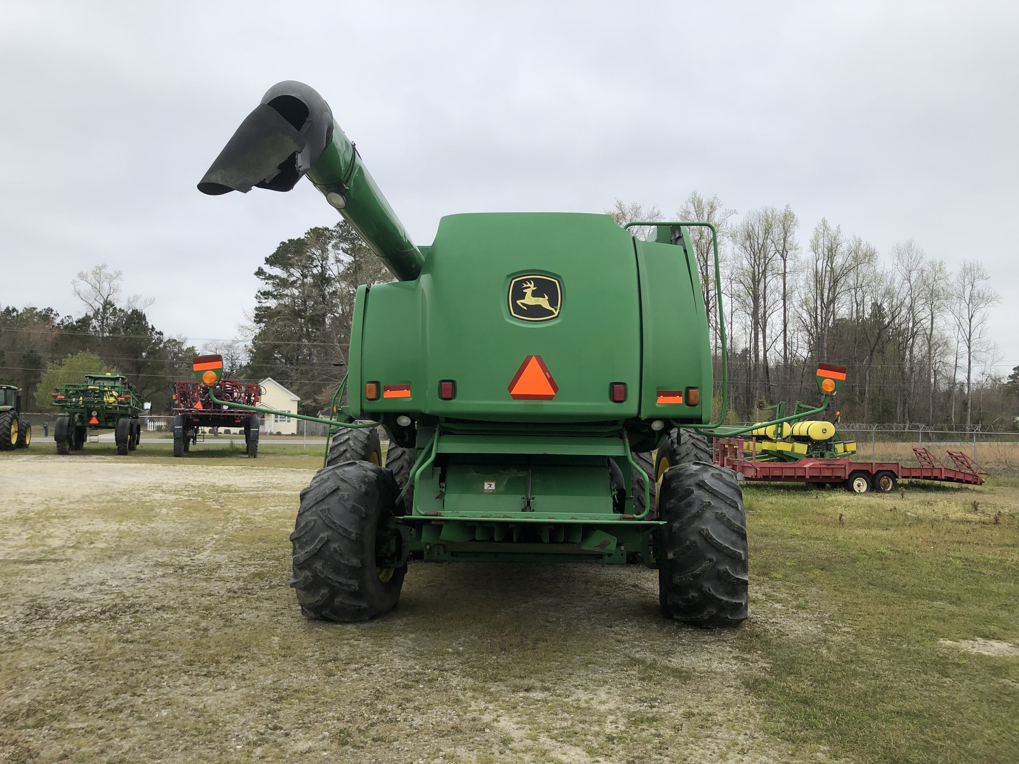 2005 John Deere 9660 STS - Combines - Whiteville, NC