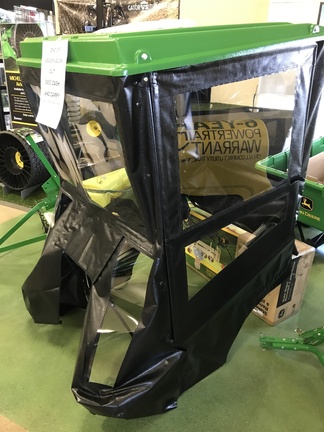 John Deere CAB FOR X300 SERIES - Attachments for Lawn & Garden Tractors ...