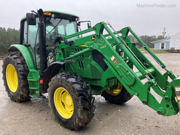 2014 John Deere 6115M | Utility Tractors | MachineFinder
