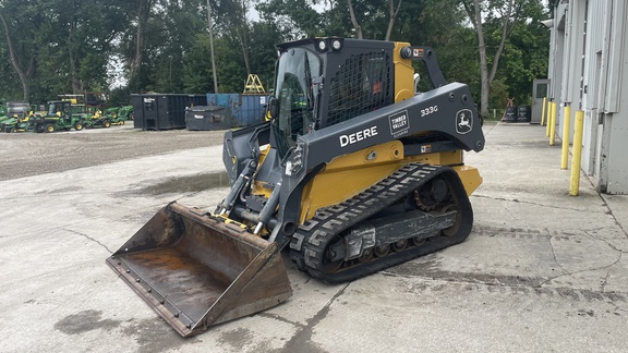 2021 John Deere 333G - Compact Track Loaders - Athens, MI