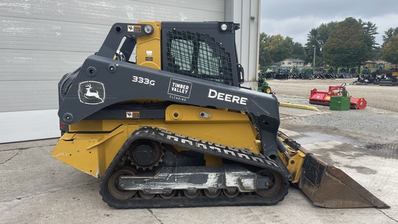 2021 John Deere 333G - Compact Track Loaders - Athens, MI