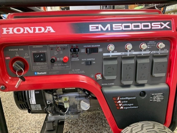 2023 Honda EM5000SX | Generators / Light Towers | MachineFinder