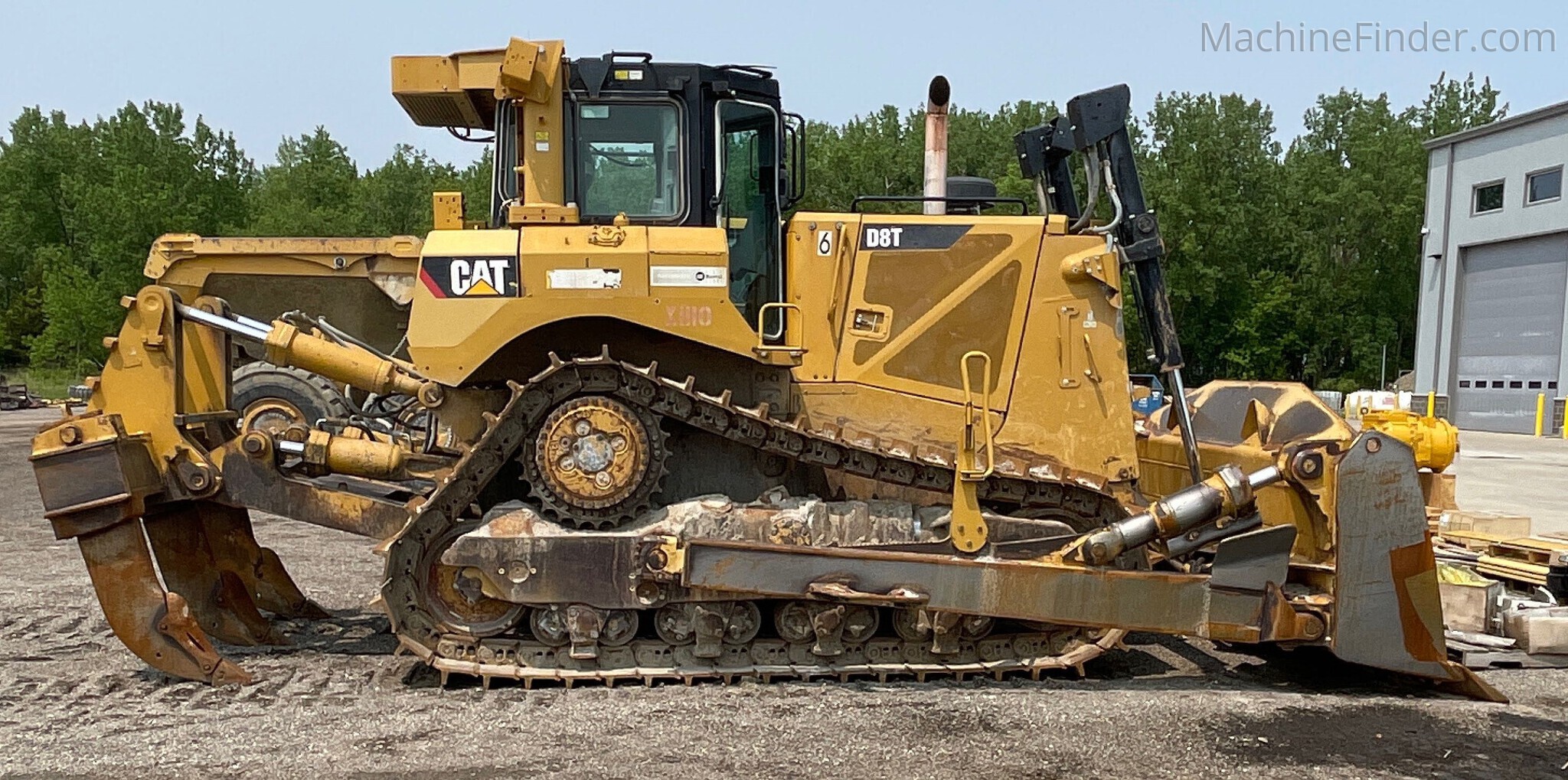 Cat D8t Specs