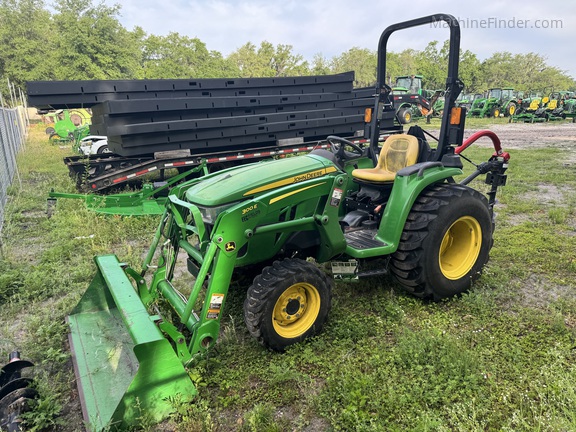 2021 John Deere 3038E | Compact Utility Tractors | MachineFinder