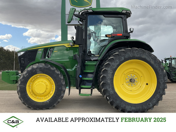 2024 John Deere 7R 250 | Row Crop Tractors | MachineFinder