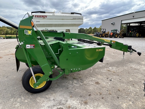 2024 John Deere S250 - Mower Conditioners - Zanesville, OH