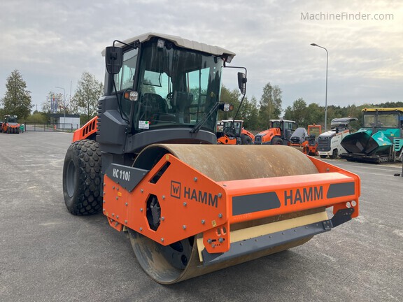 Used 2023 Hamm HC 110i H252 | Rolos Compactadores Grandes | MachineFinder