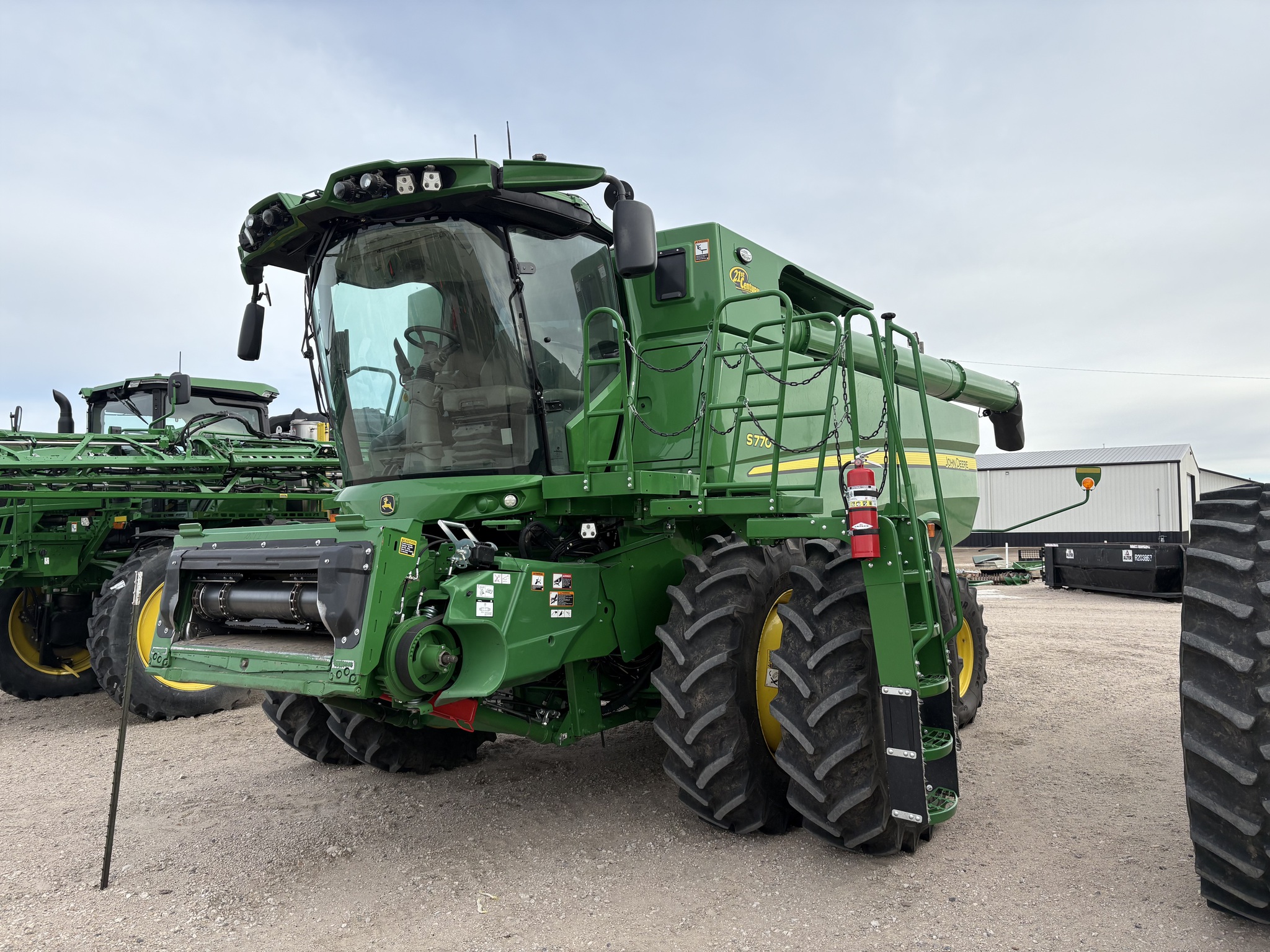 2024 John Deere S770 Combine For Sale At 21st Century Equipment | 10741106
